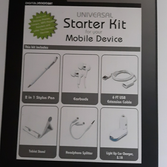 DUGITAL GADGETS | Other | Universal Starter Kit For Mobile Devices ...